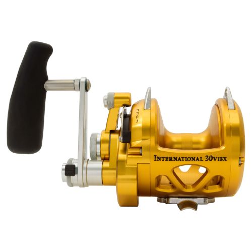 Penn International 30VISX Two Speed Reel – Gold - Anglers Tackle Store